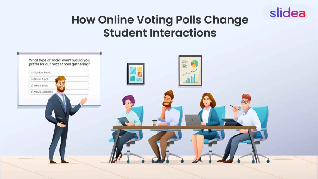 Online Voting Polls: How They Transform Student Interaction?