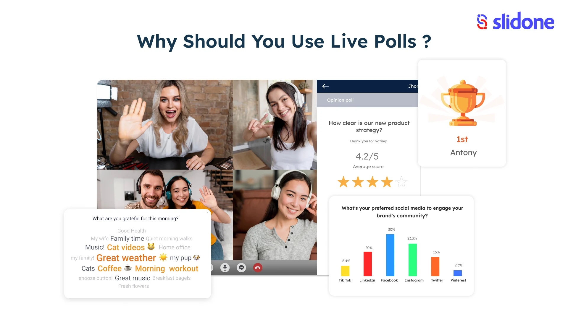 Live Polls: Why You Should Use Them to Boost Engagement?