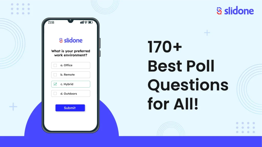Poll Questions: 170+ Fun and Engaging Questions for Everyone