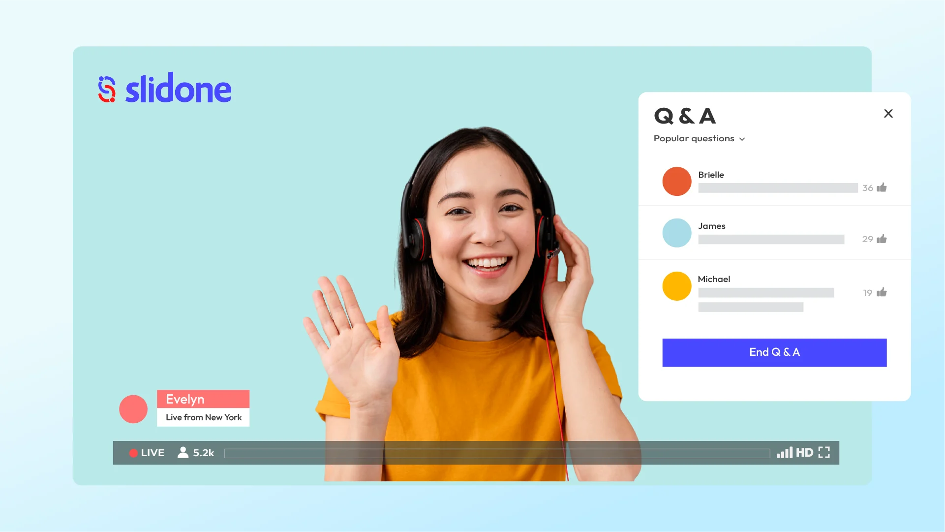 Live Q&A: How to Conduct a Successful Interactive Session?