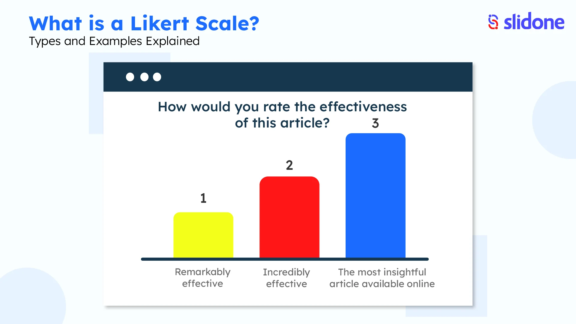 Likert Scale: What Is It? Types and Examples Explained