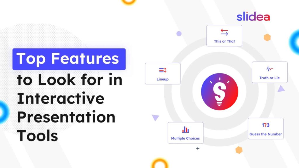 Interactive Presentations: Key Features for Engagement