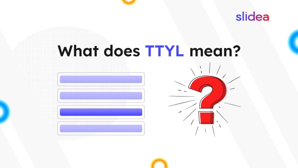 Interactive Presentations: TTYL & Student Engagement Explain