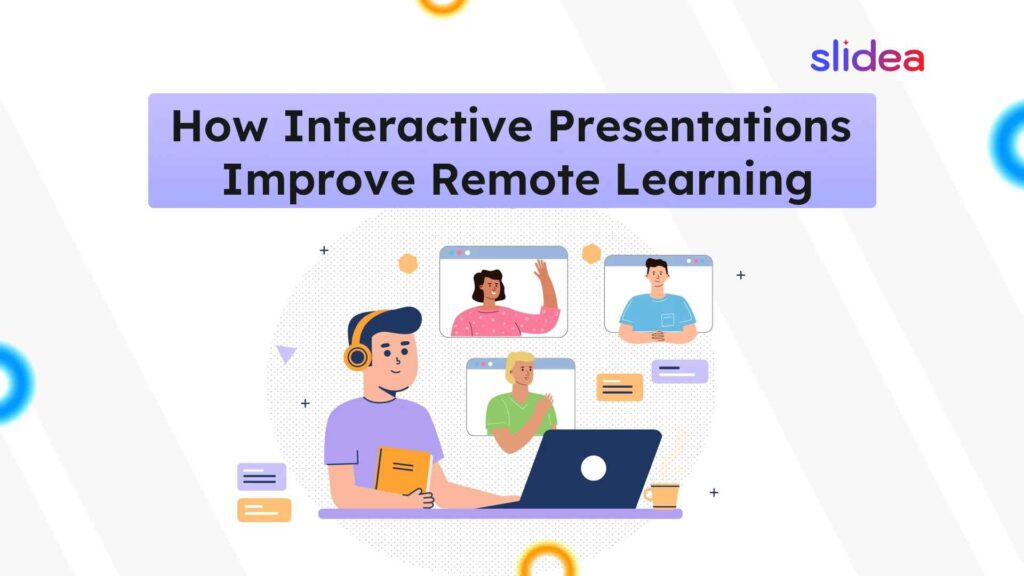 Slidea: How Interactive Presentation Enhance Remote Learning