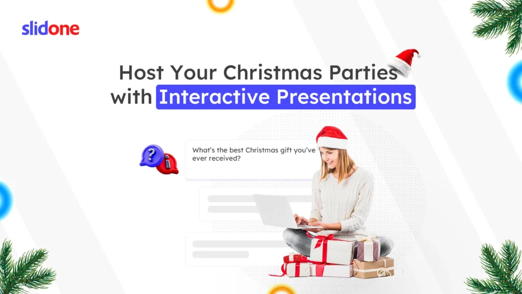 Interactive Presentations Host Memorable Christmas Parties