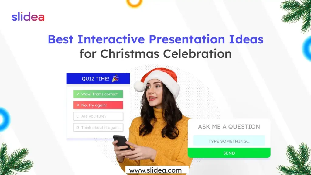 Slidea Interactive Christmas Presentations Made Easy