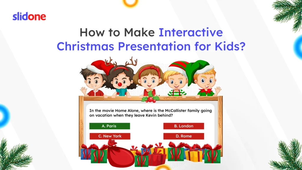 Interactive Christmas Presentations: Fun Ideas for Kids