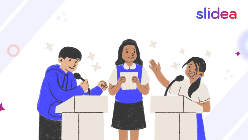 Slidea: 35+ Fun Debate Topics for Engaging Discussions