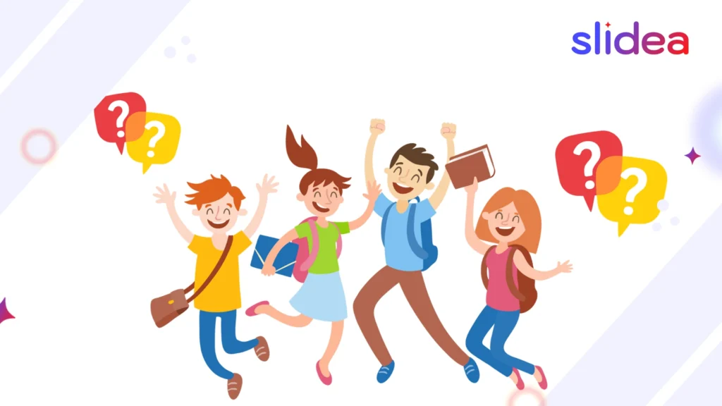 Slidea: 75 Fun Questions to Engage Students & Boost Learning