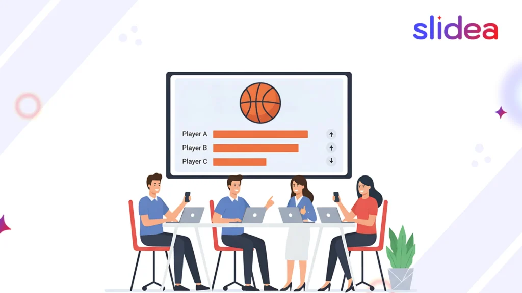Slidea: NBA Trivia Quiz - 100+ Fun Questions!