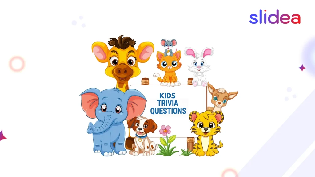 Slidea: Fun Animal Trivia Questions for Kids